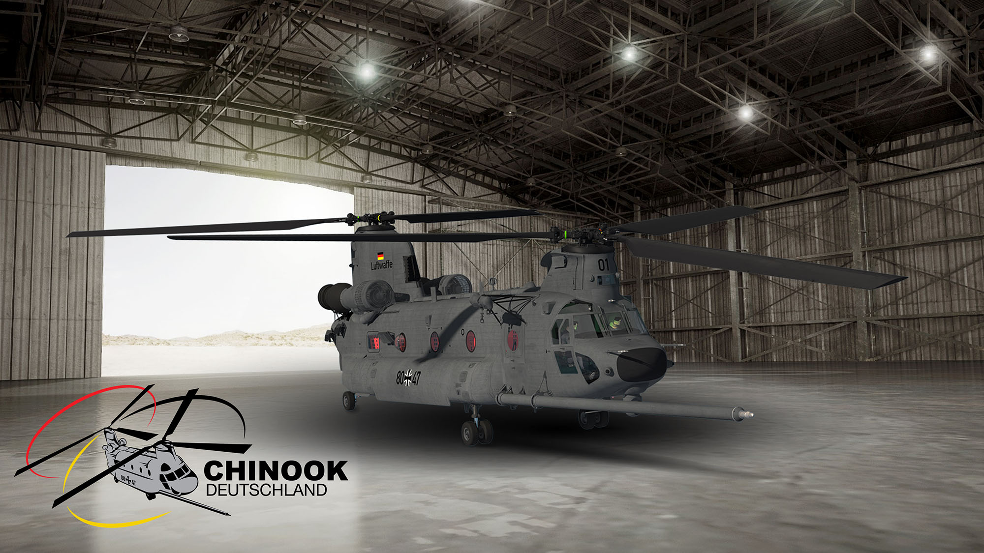 Chinook für die Bundeswehr Boeing beauftragt ESG mit ESOH-Analyse