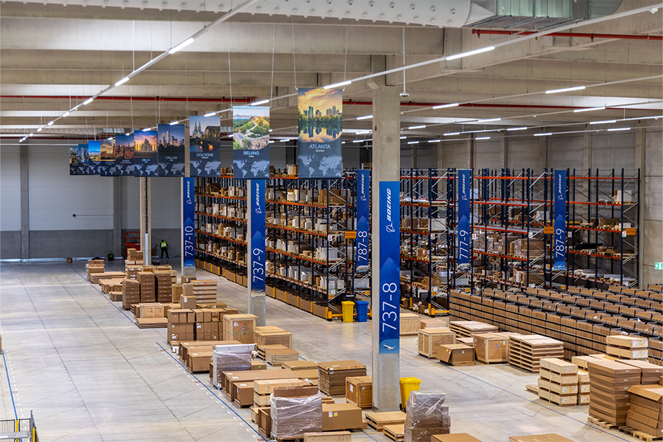Boeing eröffnet neues Distributionszentrum in Deutschland zur Stärkung ...