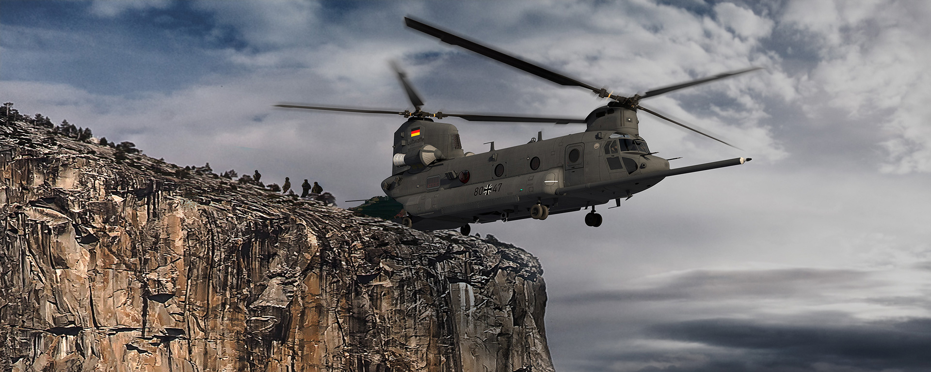 Boeing Deutschland - Chinook